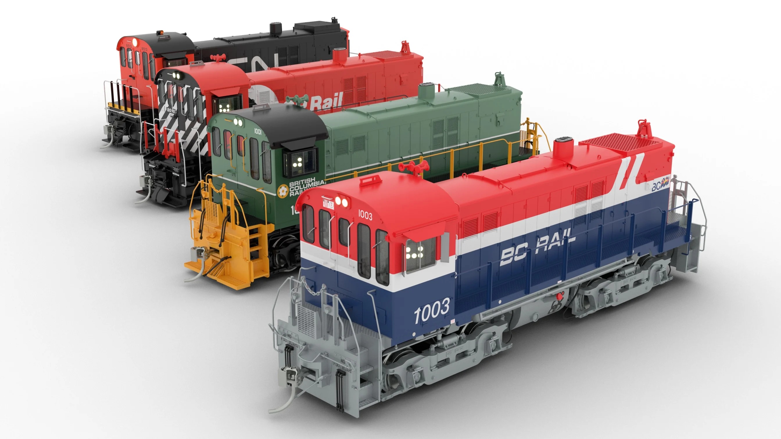 PWRS Pacific Western Rail Systems